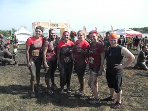 » Down and Dirty Mud Run with Team TKD Traci Davis