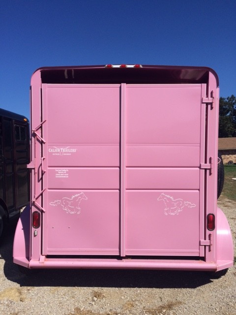 » Pink trailer Traci Davis