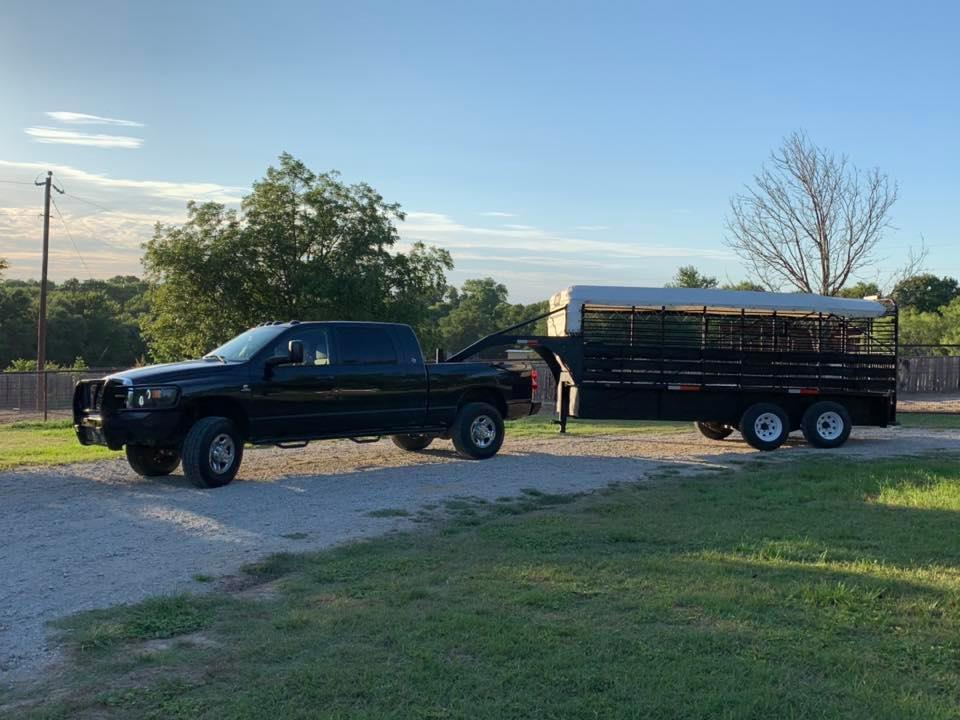 » Totally redone stock trailer Traci Davis